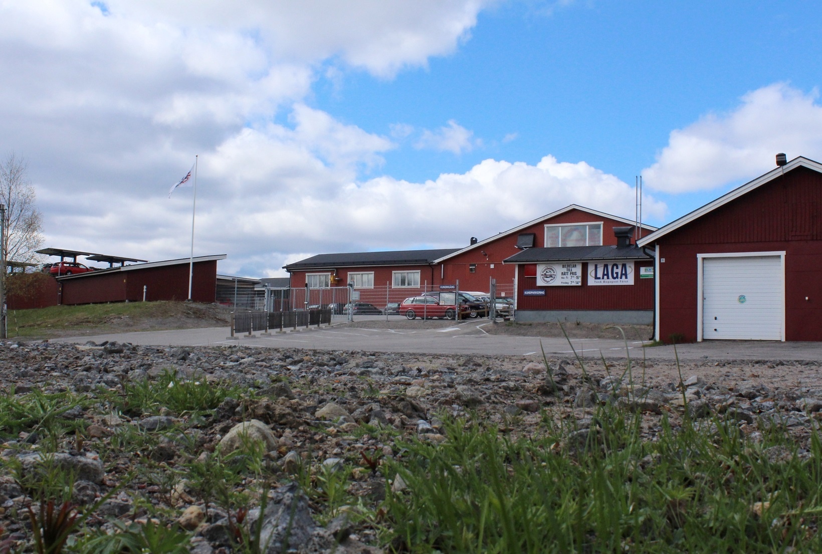 Hämtning - Norrbottens Bildemontering AB